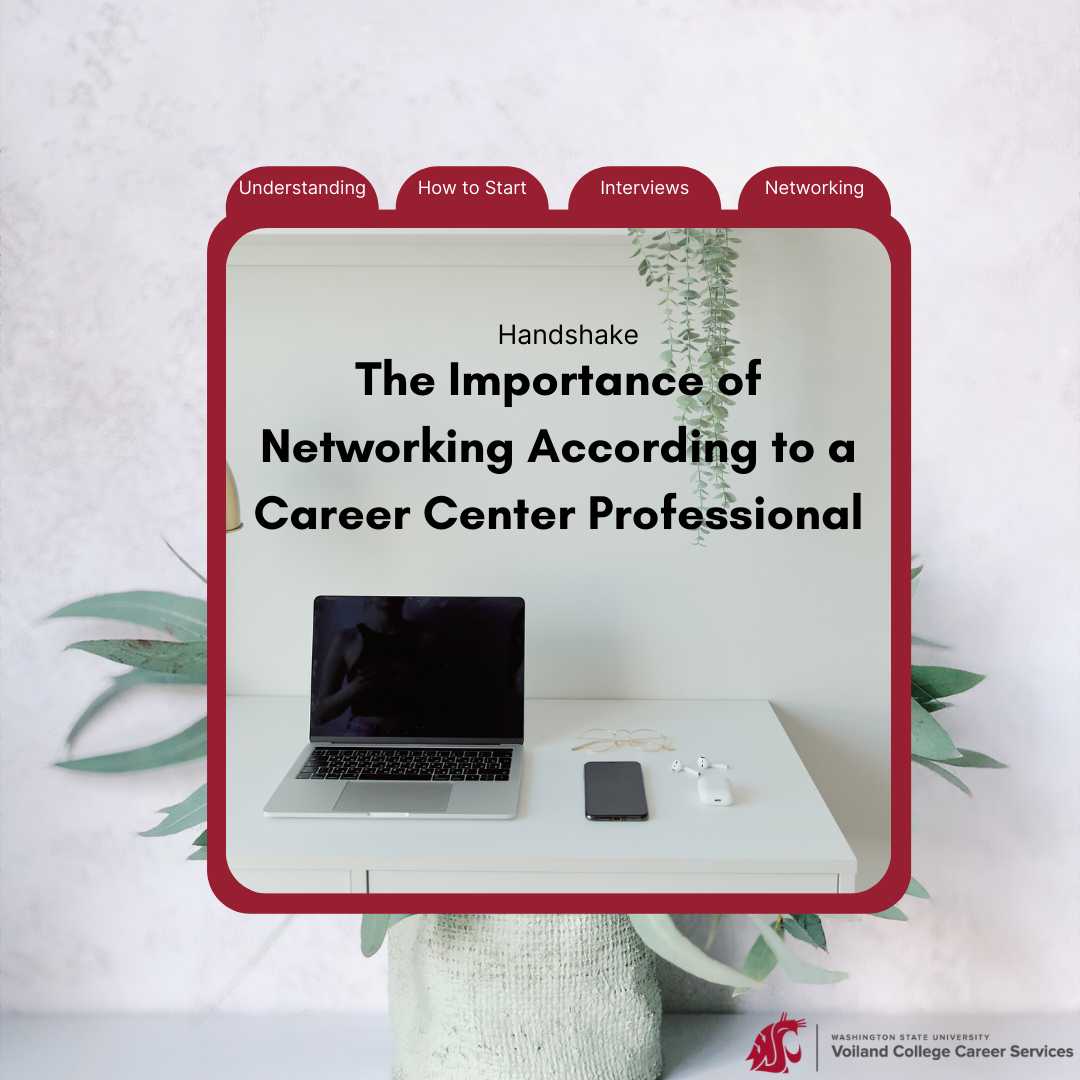 The Importance of Networking | Voiland College Student Success ...
