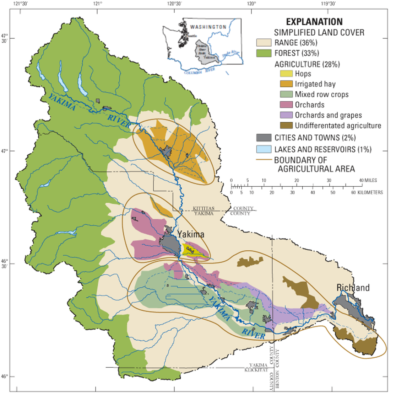 Yakima River Basin (USA) | Transect of the Americas | Washington State ...