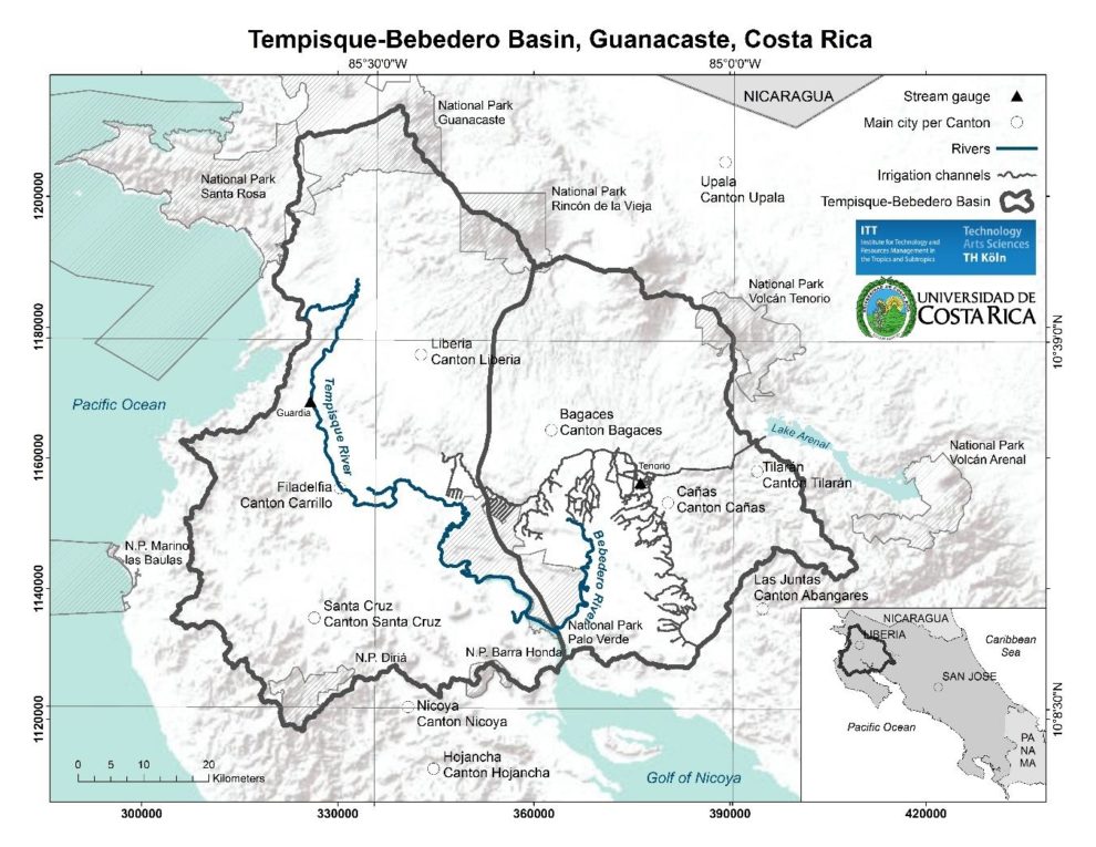 Tempisque-Bebedero (Costa Rica) | Transect of the Americas | Washington ...