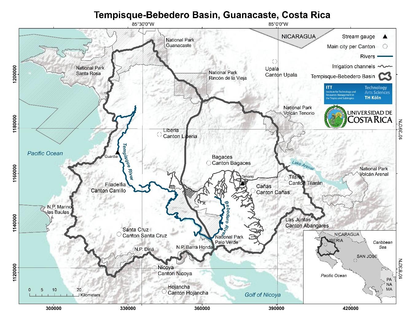 Tempisque-Bebedero (Costa Rica) | Transect of the Americas | Washington ...