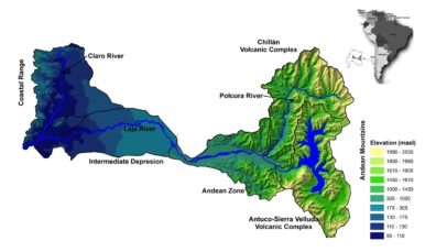 Laja River (Chile) | Transect of the Americas | Washington State University