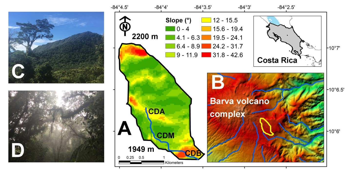 Quebrada Grande (Costa Rica) | Transect of the Americas | Washington ...