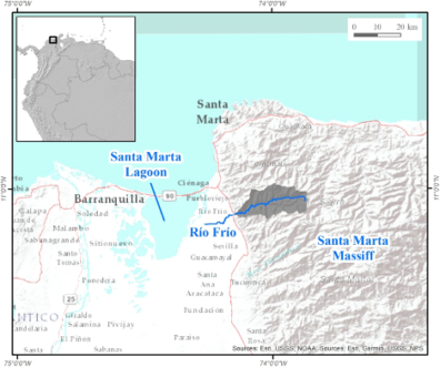 Rio Frio (Colombia) | Transect of the Americas | Washington State ...
