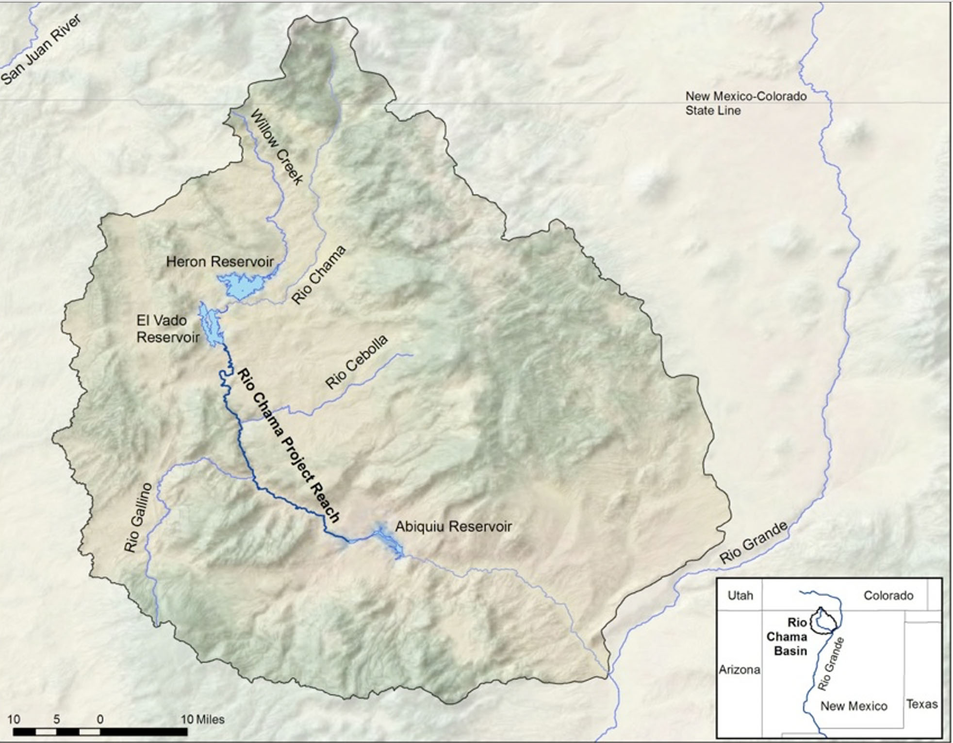 Rio Chama (USA) | Transect of the Americas | Washington State University
