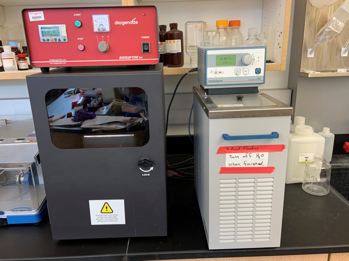 Diagenode Bioruptor 300 | Laboratory of Biotechnology and Bioanalysis ...