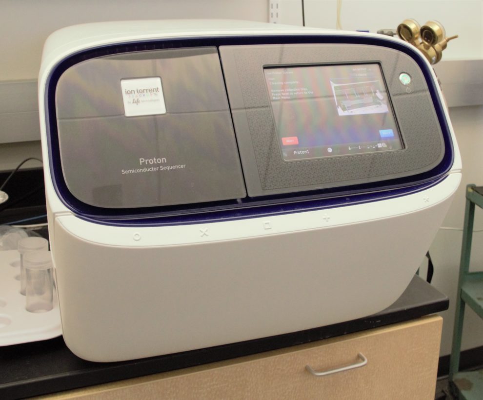 Ion Proton Sequencing | Laboratory of Biotechnology and Bioanalysis ...