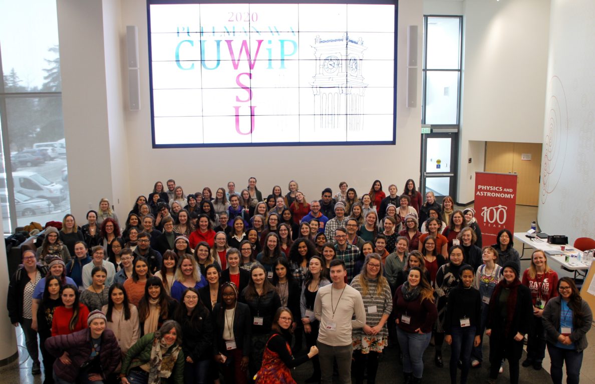 APS CUWiP at WSU | Washington State University
