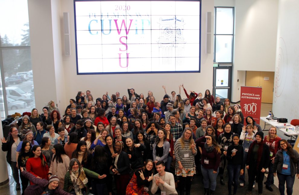 APS CUWiP at WSU | Washington State University