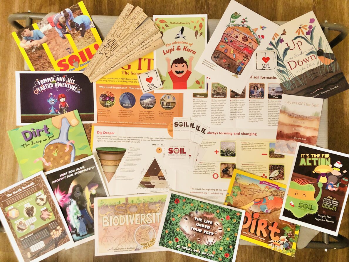 Soil Health in Elementary Education | Soil Health | Washington State ...