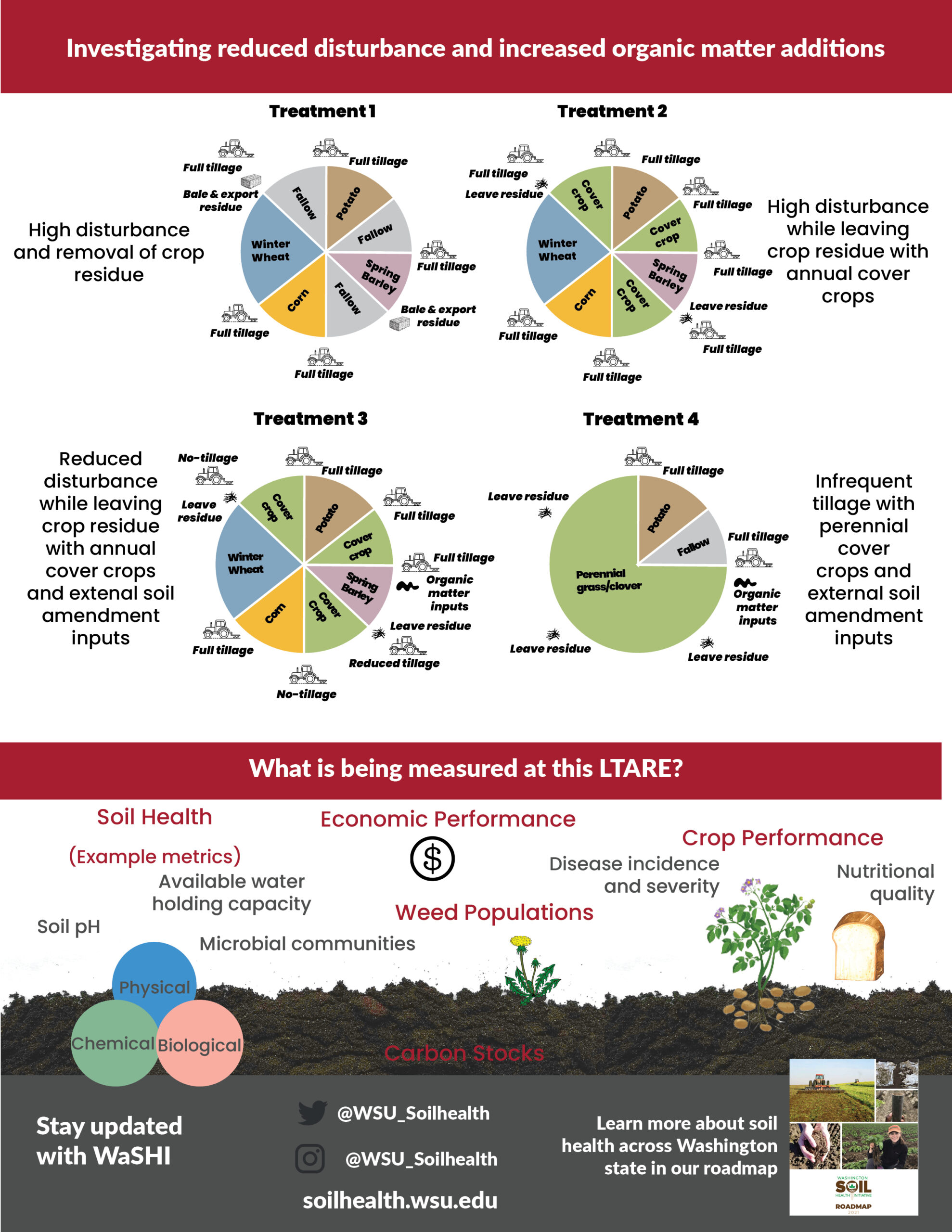 A focus on soil health in Northwestern Washington | Soil Health | Washington State University