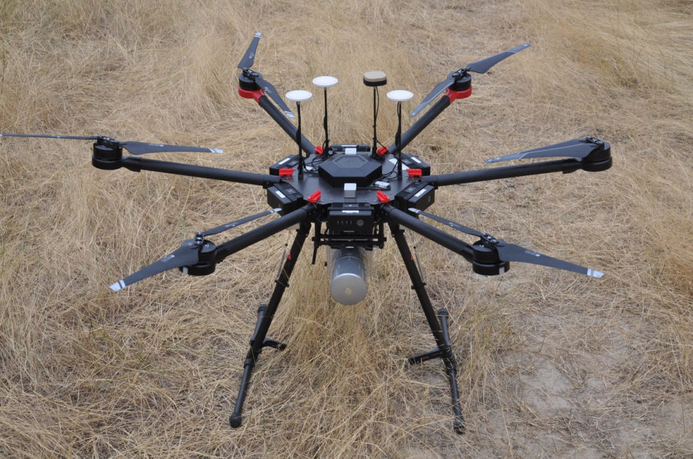 UAV Lidar | Forest Ecosystem Dynamics Lab | Washington State University