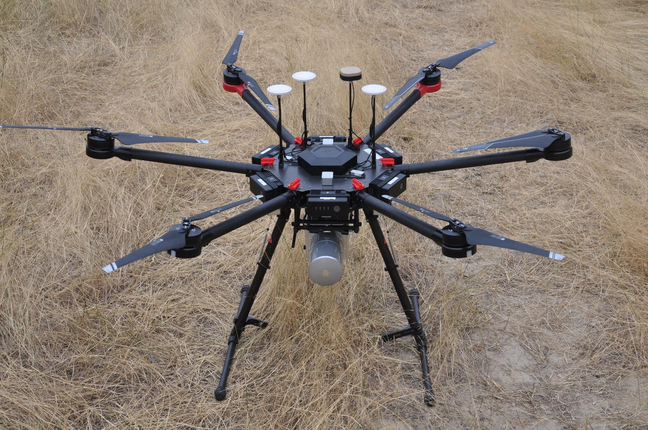 UAV Lidar | Forest Ecosystem Dynamics Lab | Washington State University