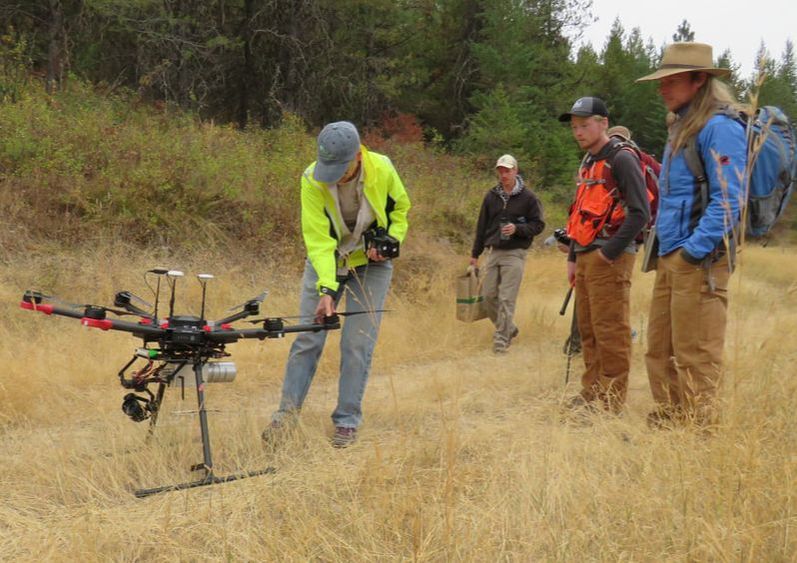 UAV Lidar | Forest Ecosystem Dynamics Lab | Washington State University