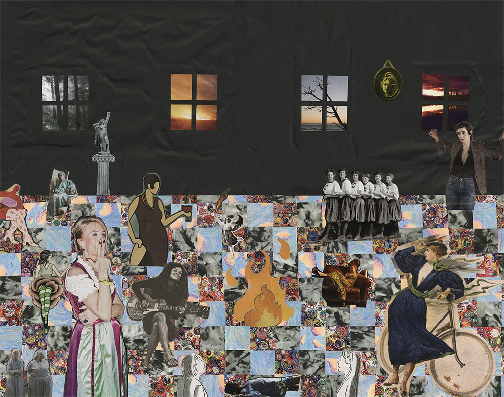 The 24th Annual Fine Arts Student Exhibition | Aardwolf | Washington ...