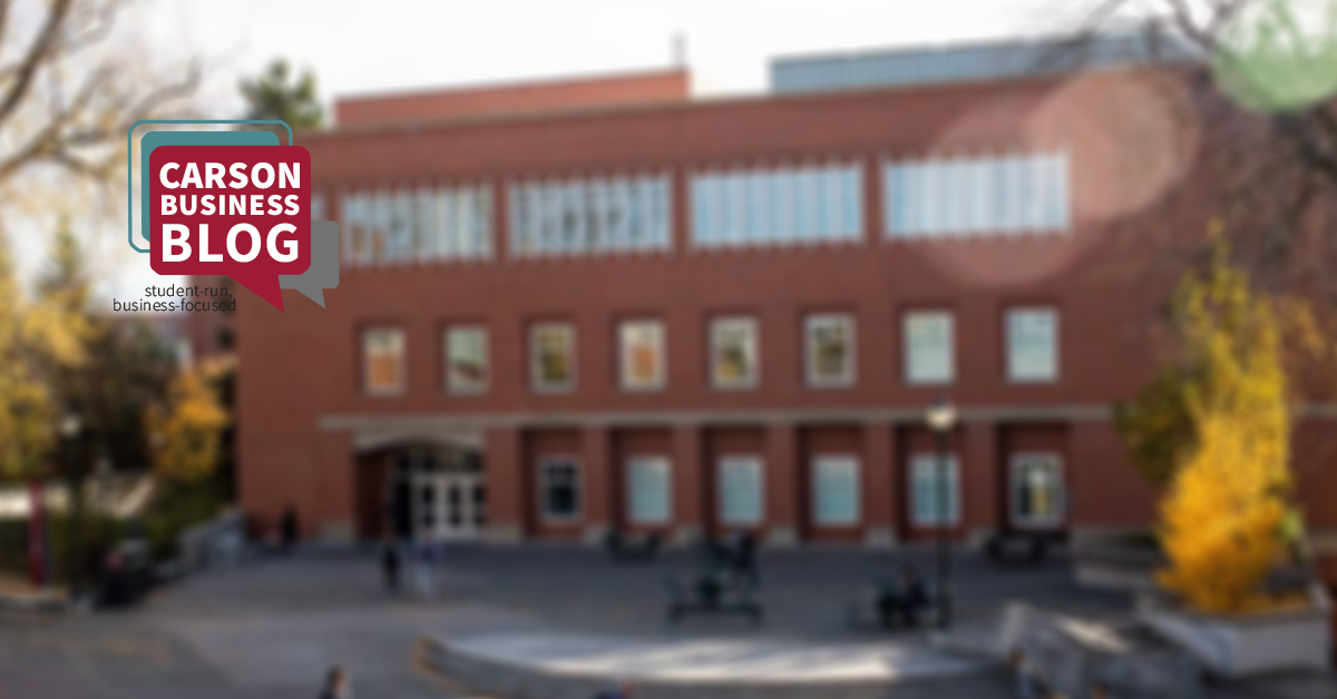 Carson Business Blog | Washington State University
