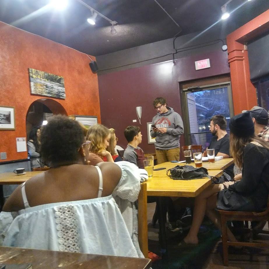 Sept 2018 cafe moro | English | Washington State University