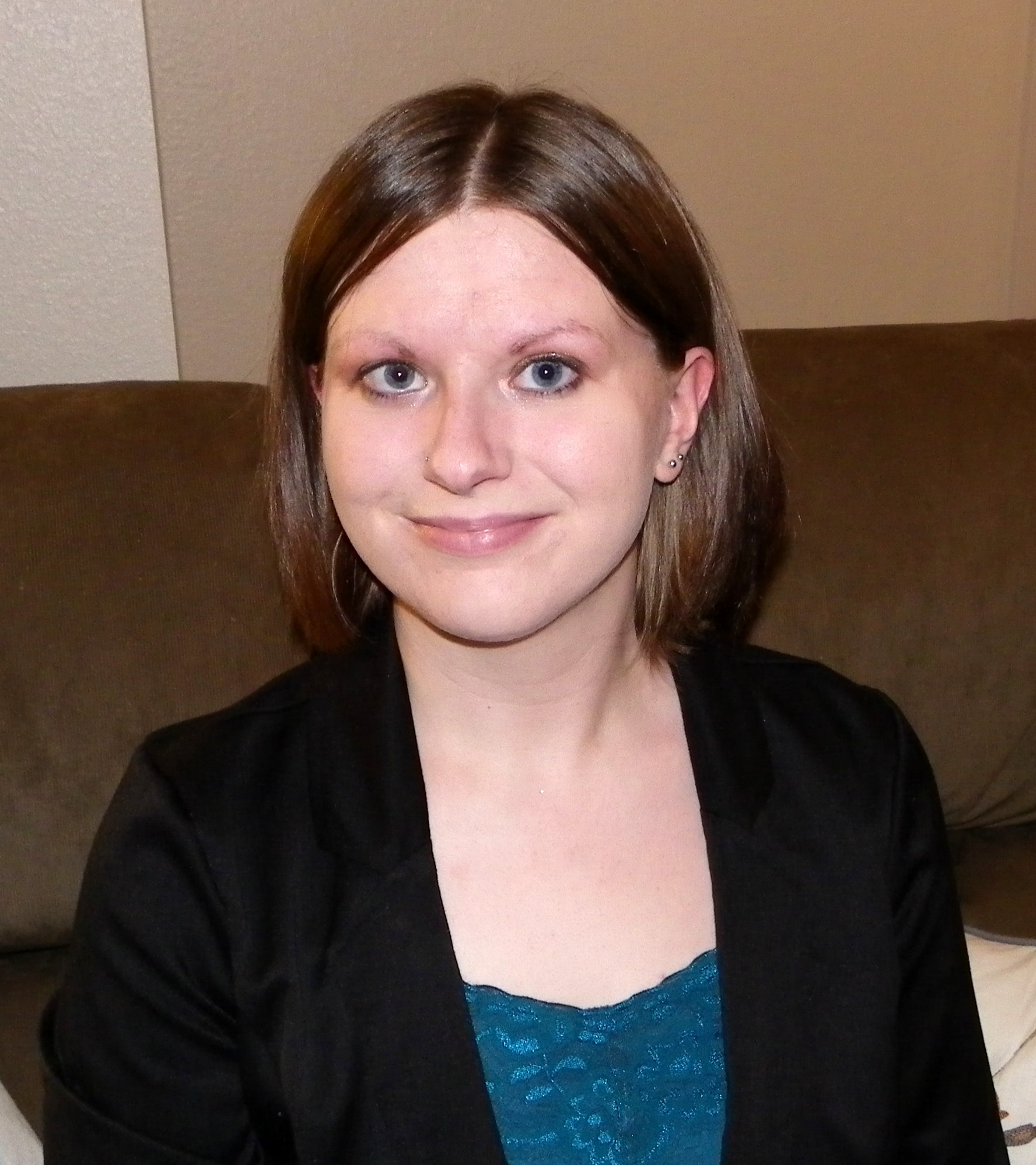 Rebecca Schmidt Receives the Robert and Mary Lou Harwood “Student of ...