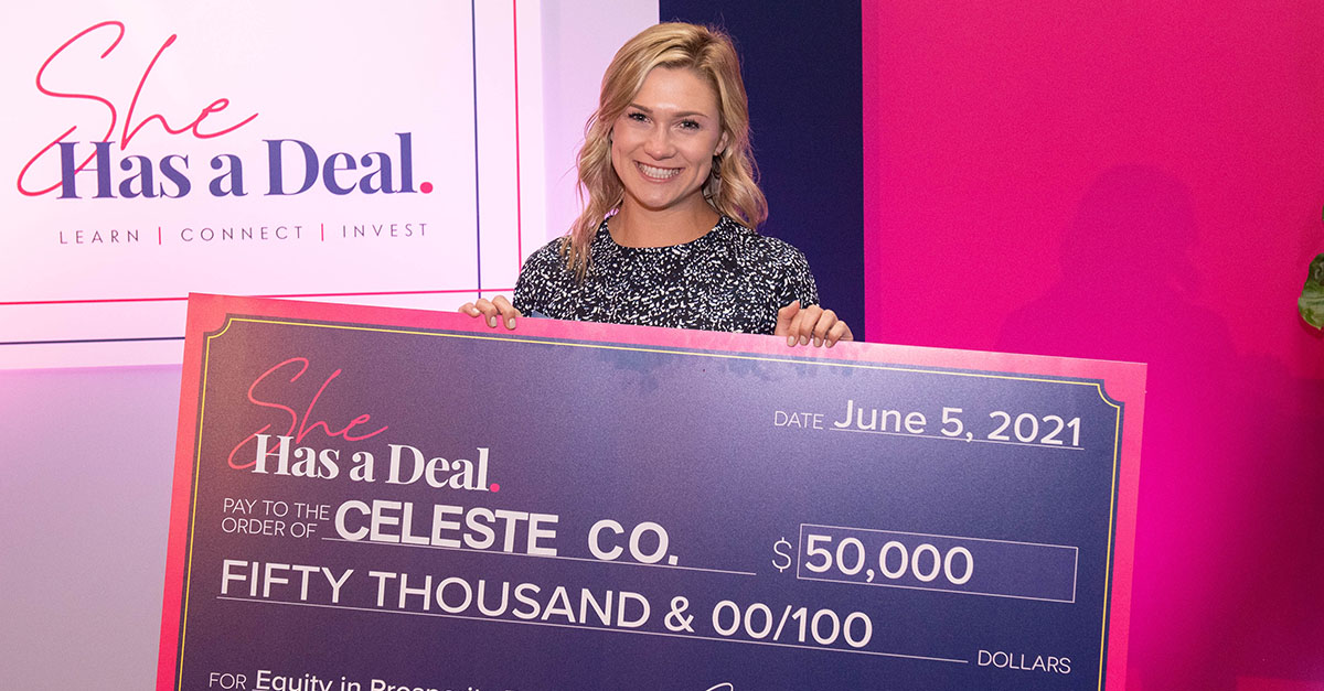 Aspiring Hotelier Emma Claire Spring Sweeps $50K Pitch Competition ...
