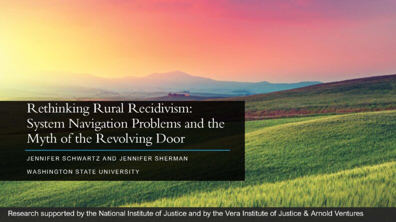 Presentations | Washington Rural Jails Network | Washington State ...