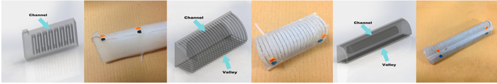Soft Robotic Snakes (Pneumatic; Origami) | SCHOOL OF MECHANICAL AND MATERIALS ENGINEERING ...