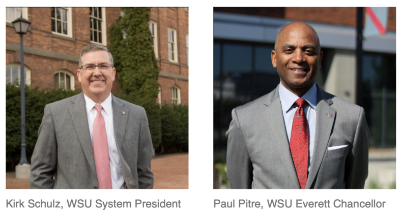 WSU Everett Town Hall | Washington State University Everett ...
