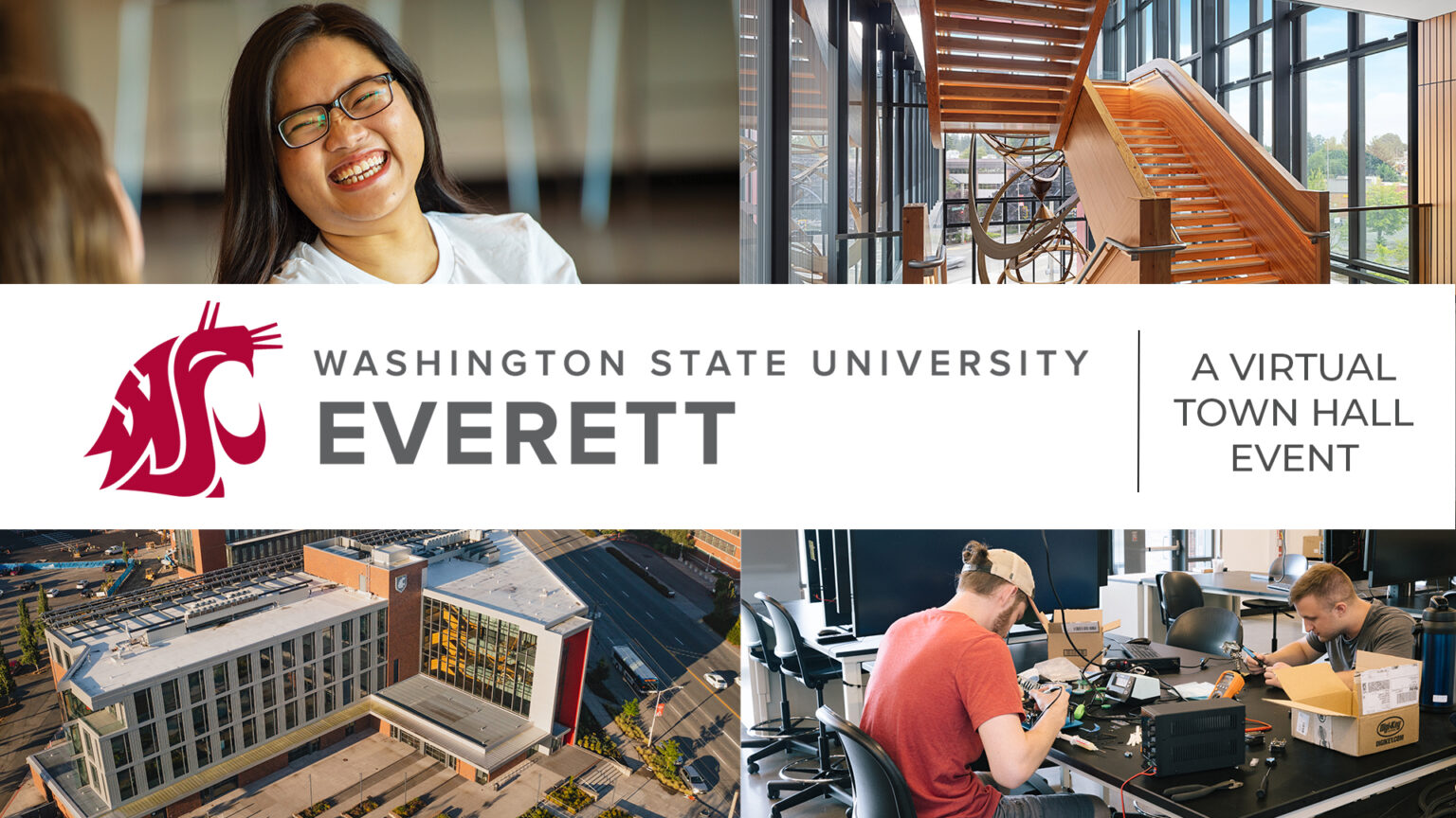 WSU Everett Town Hall | Washington State University Everett ...