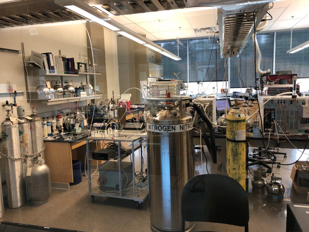 Lab & Equipment | Prof. Tom Jobson | Washington State University