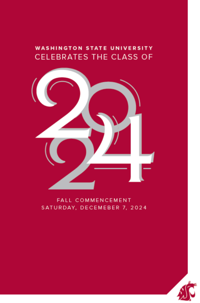 WSU Commencement Program | WSU Commencement | Washington State University