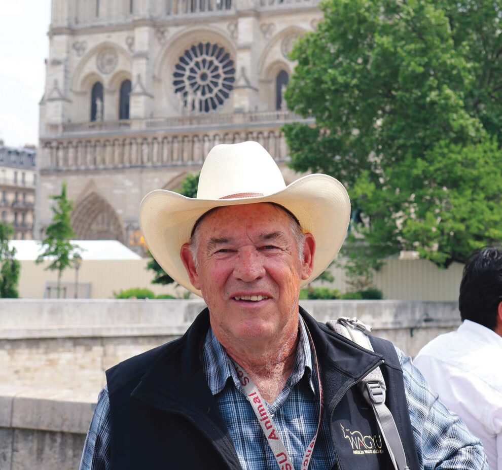 Jerry Reeves: Distinguished Service Award 2022 | Department of Animal ...