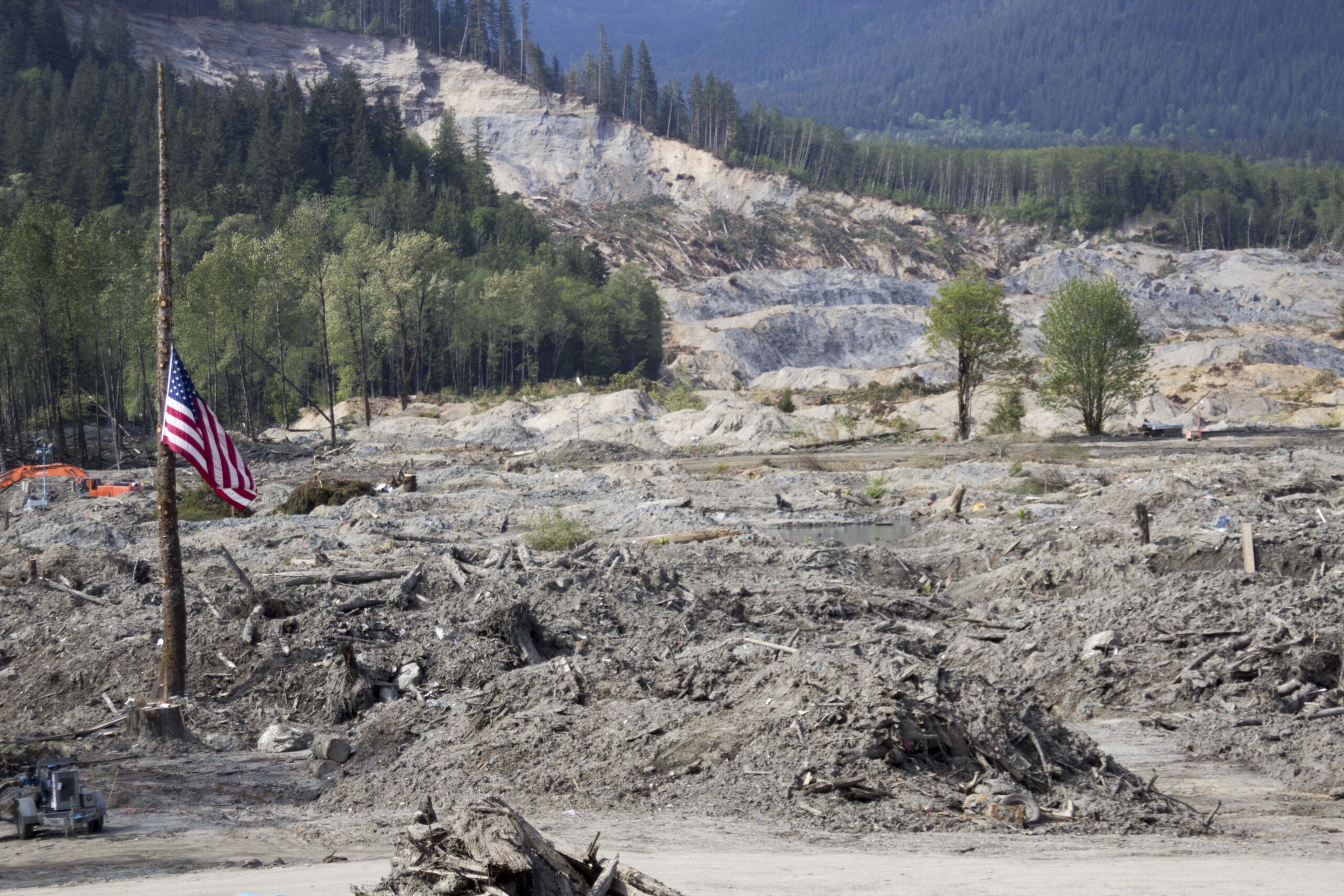 Mudslide Recovery | Washington State University