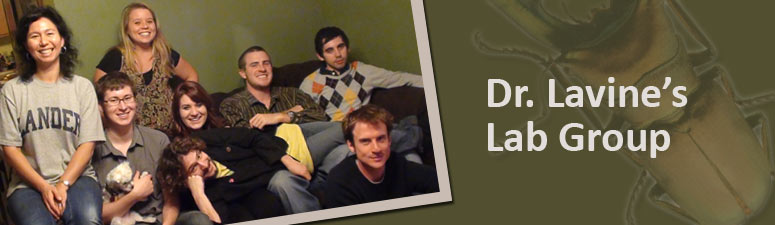 Lab | Dr. Laura Lavine | Washington State University