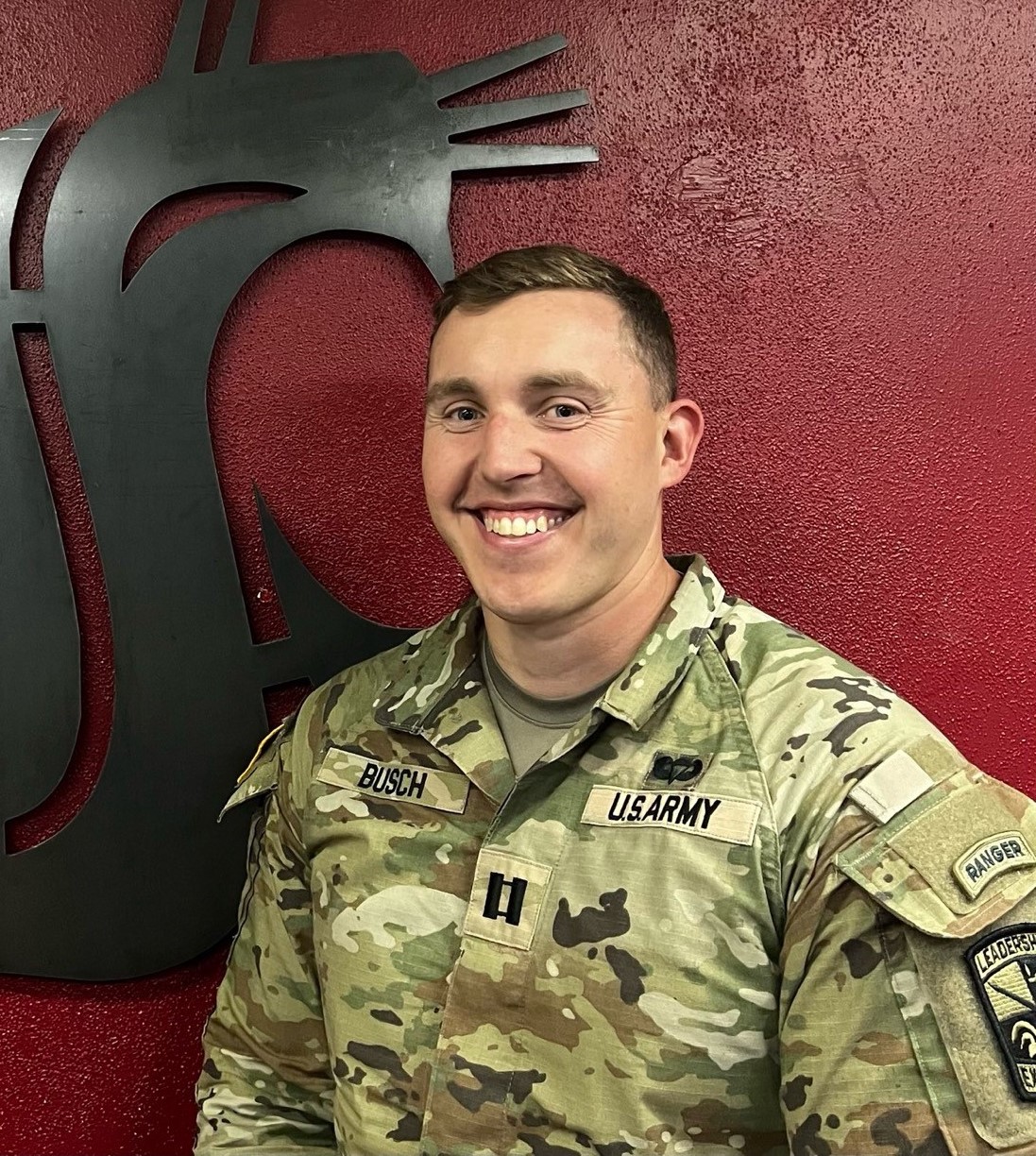 WSU Army ROTC Cadre and Staff | WSU Army ROTC | Washington State University