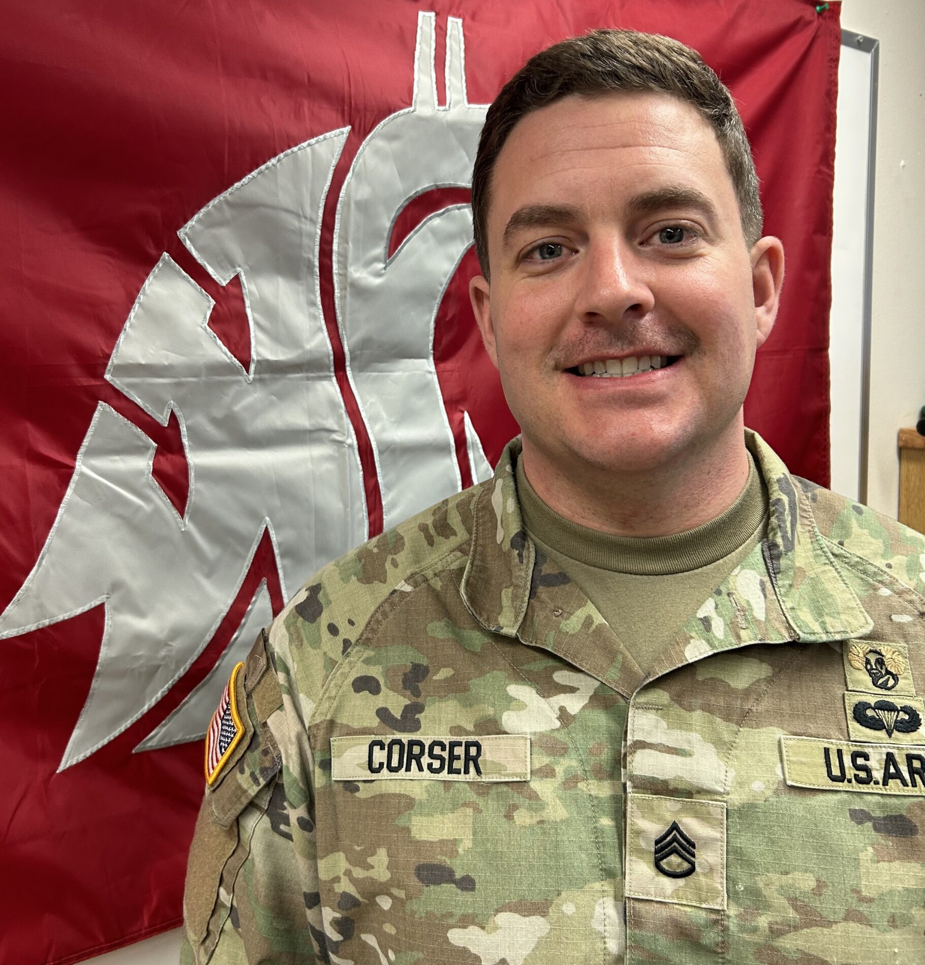 WSU Army ROTC Cadre and Staff | WSU Army ROTC | Washington State University