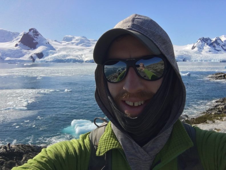 Antarctic Research Expedition | The School of Biological Sciences ...