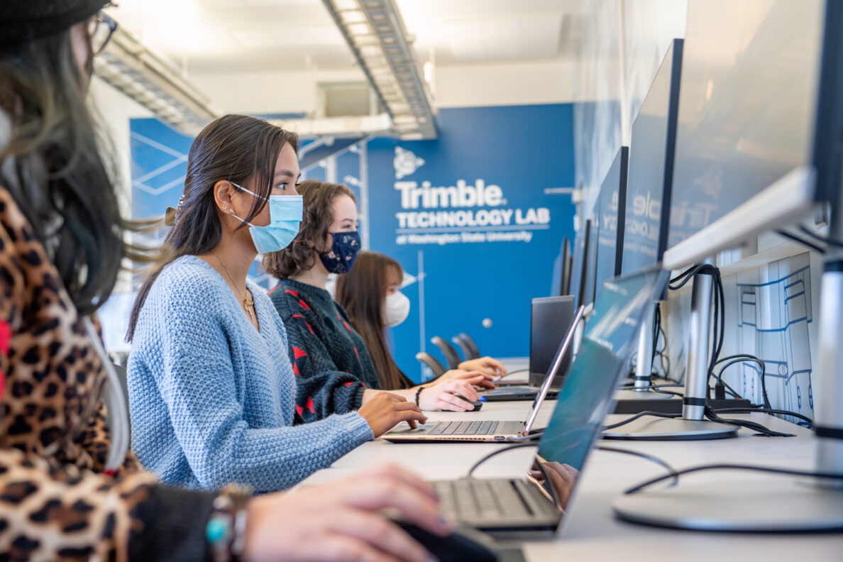 Lab Computers | Trimble Technology Lab | Washington State University