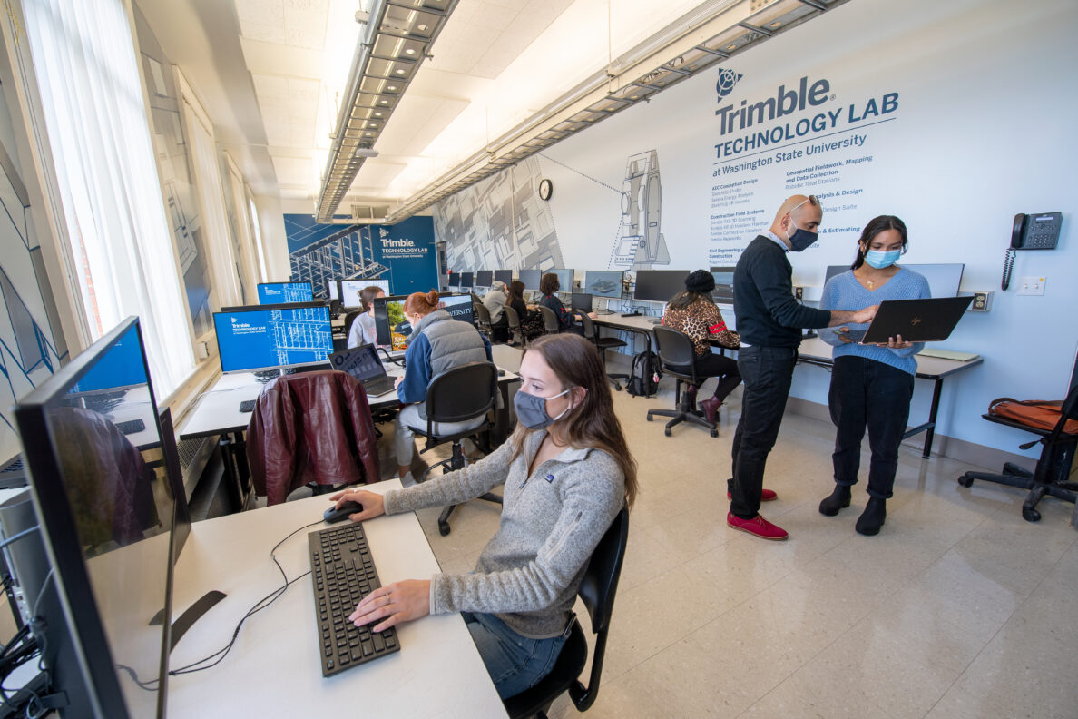 WSU Trimble Technology Lab Grand Opening | Trimble Technology Lab ...