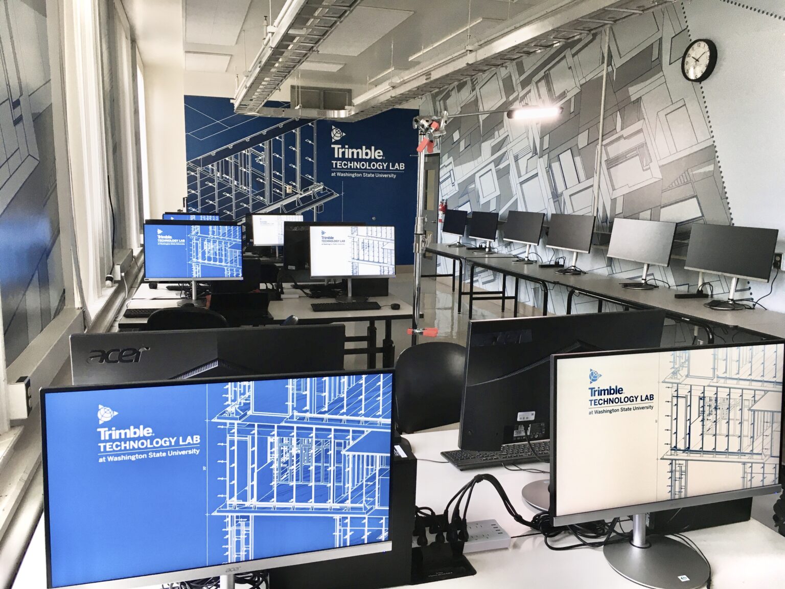 WSU Trimble Lab Major Hardware Upgrades | Trimble Technology Lab ...