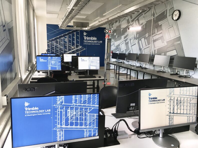 WSU Trimble Lab Major Hardware Upgrades | Trimble Technology Lab ...