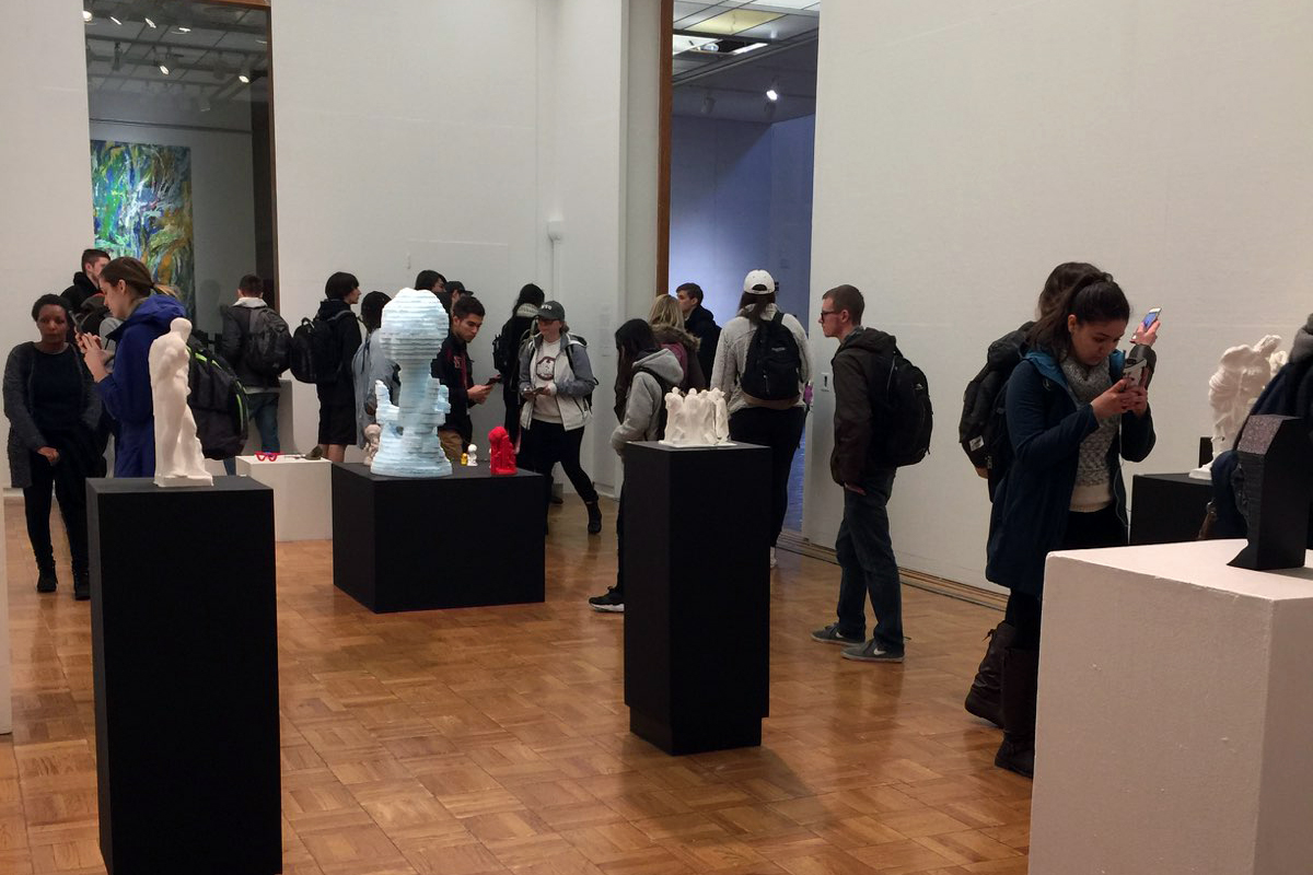 ‘Sculpting in Virtual Space’ exhibit extended through Feb. 2 – WSU Insider