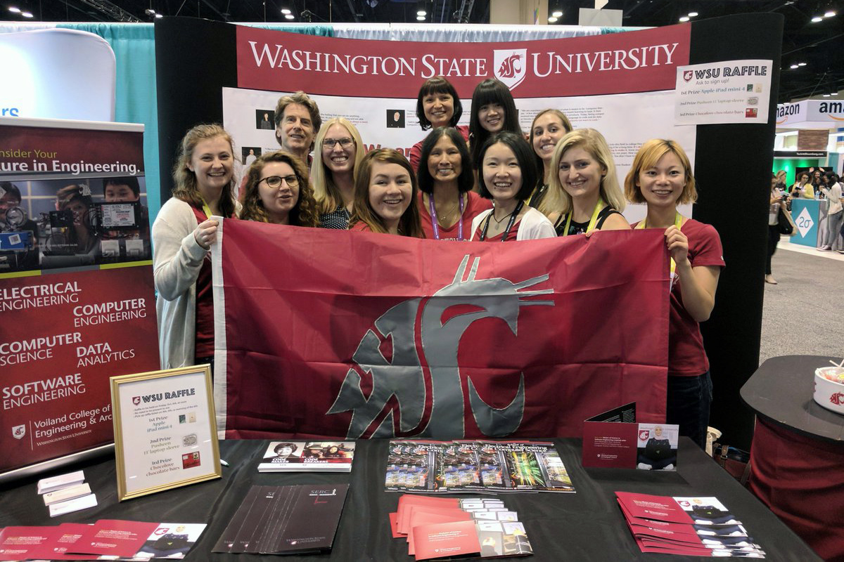 WSU students celebrate women in computing – WSU Insider