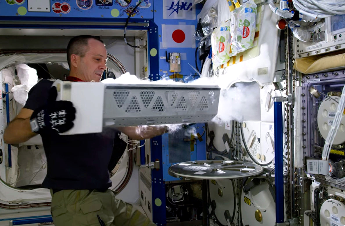 Experience space station research in high‑res video – WSU Insider