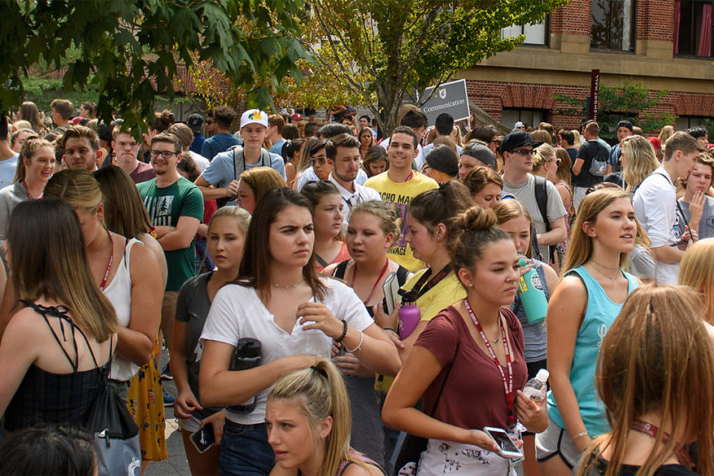 WSU competes in nationwide outdoor challenge – WSU Insider