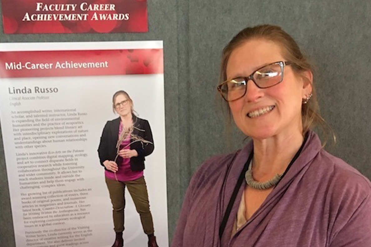 Linda Russo wins CAS Mid-Career Clinical and Instructional Achievement ...