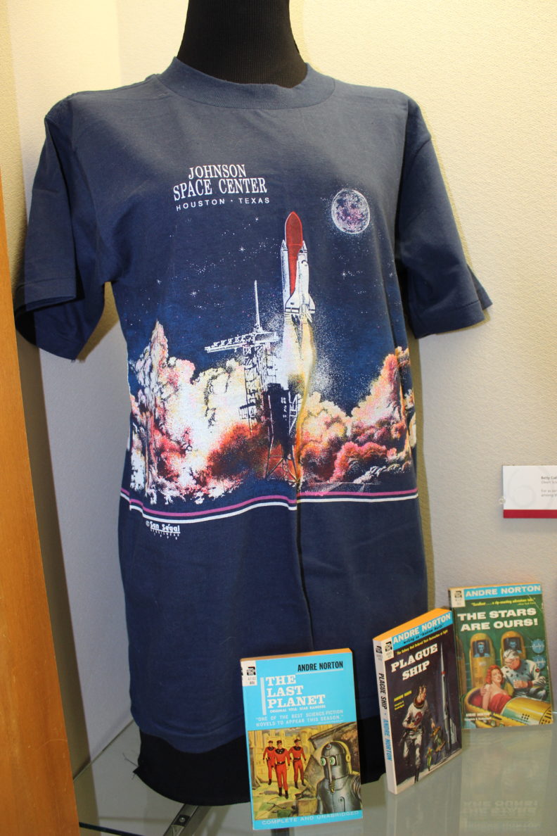 Travel memorabilia displayed in Terrell Library – WSU Insider