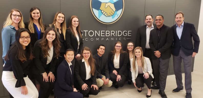 Hospitality students eat up immersive learning experience with ...