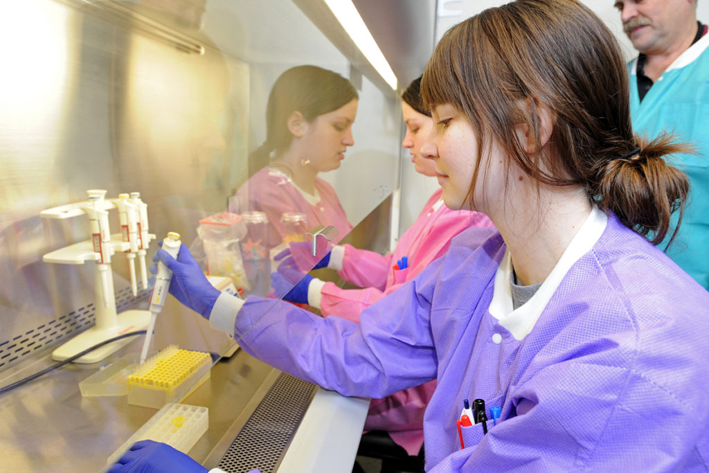 WSU laboratory begins limited testing for COVID‑19 virus – WSU Insider