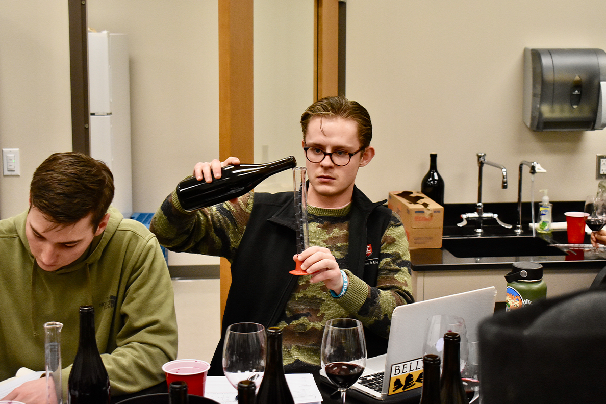 Cross-country journey kick started award-winning wine student’s career ...