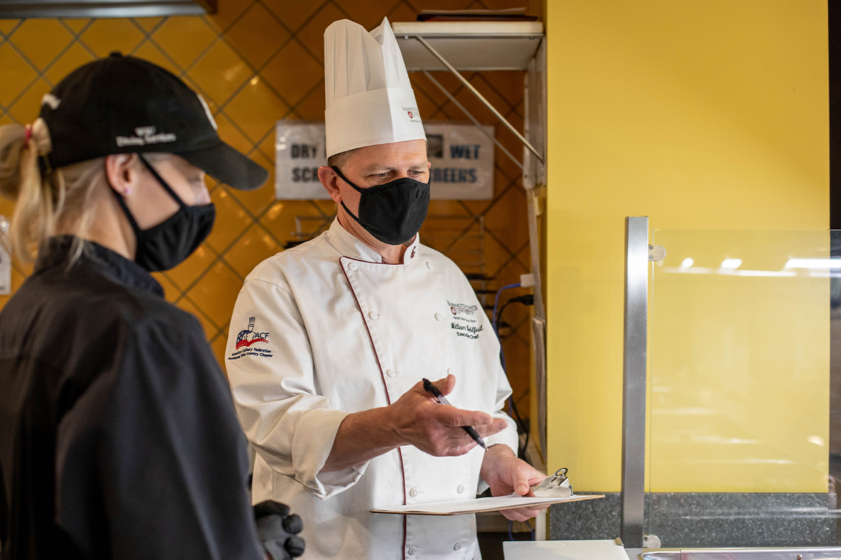 WSU Dining Services chefs earn ACF certifications – WSU Insider