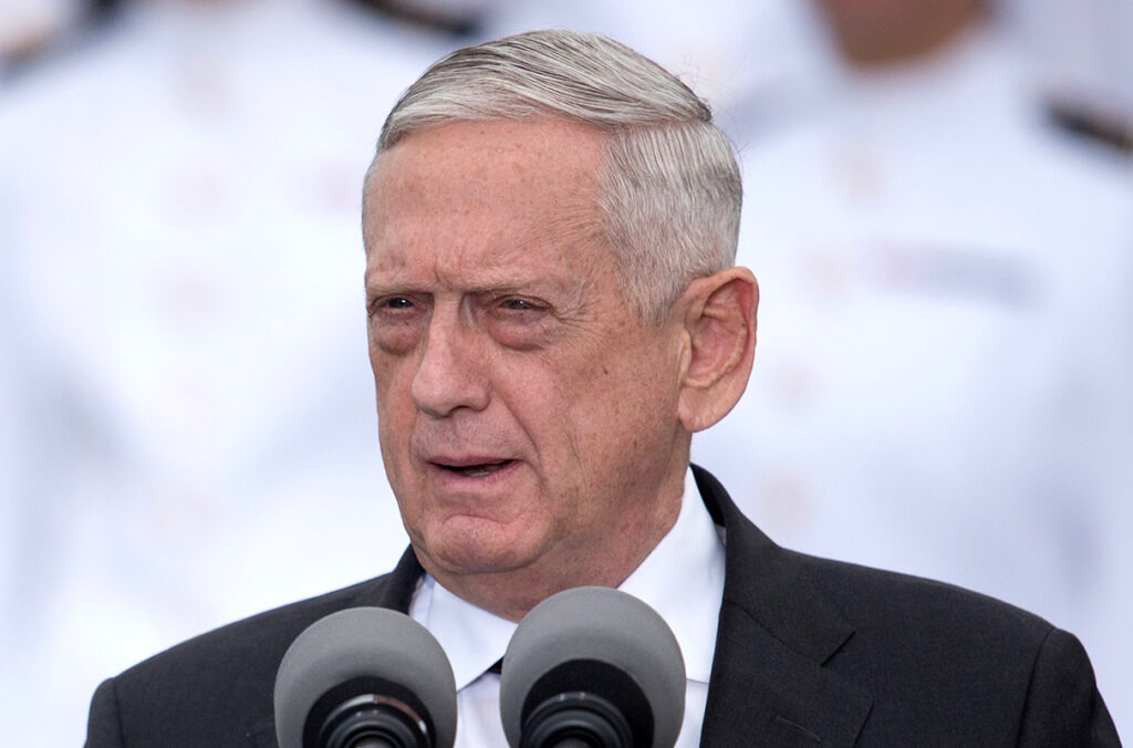 Retired general, former defense secretary James Mattis to talk ...