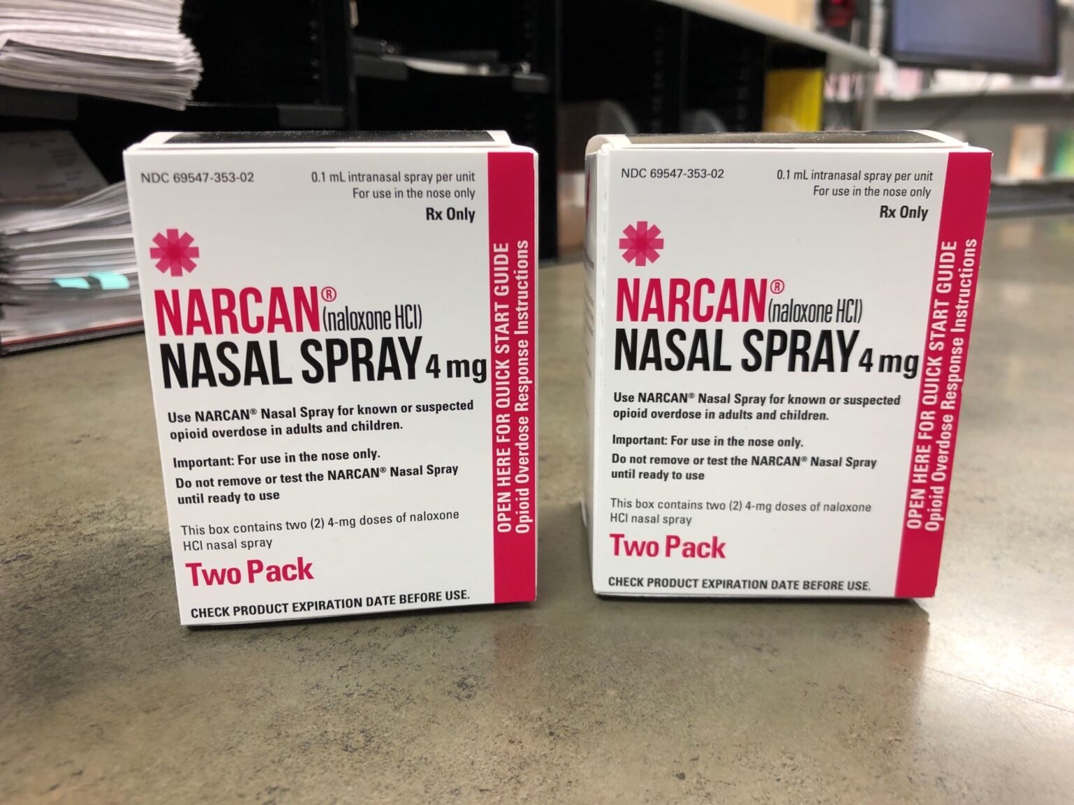 Life-saving Narcan Nasal Spray available at Cougar Health Services ...